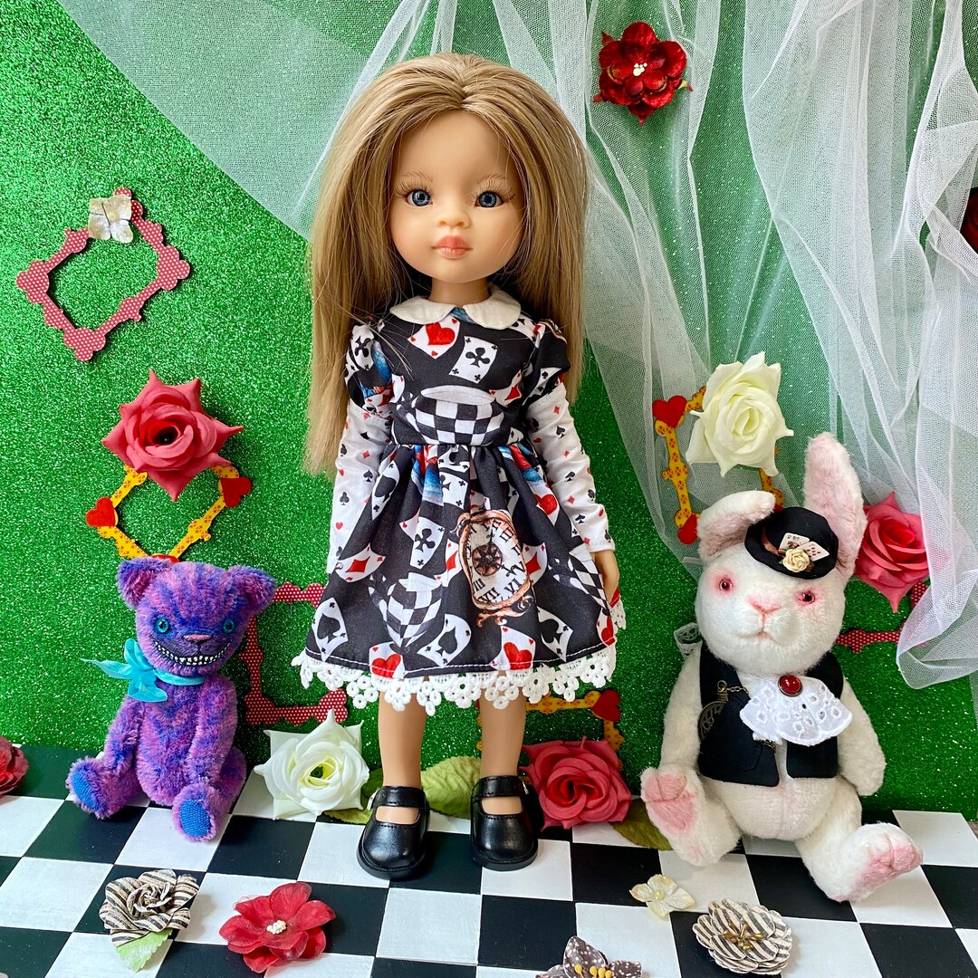 Alice Dress for Paola Reina Doll Custom Alice in Wonderland - Etsy