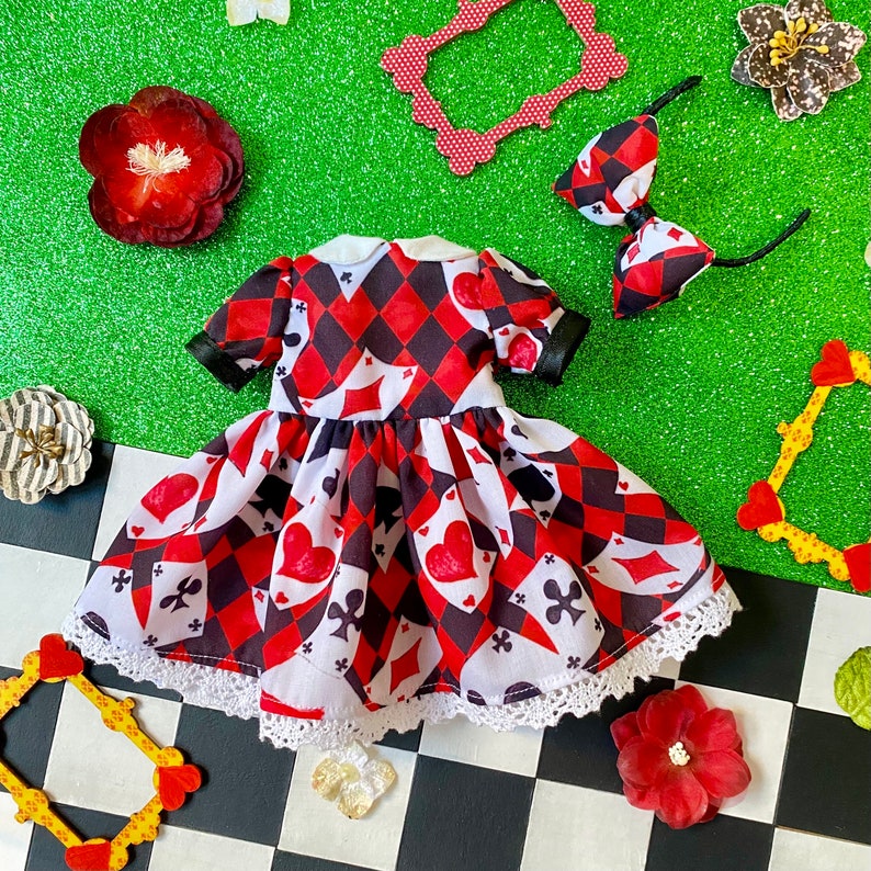 Alice Outfit for Paola Reina Doll Custom Alice in Wonderland - Etsy