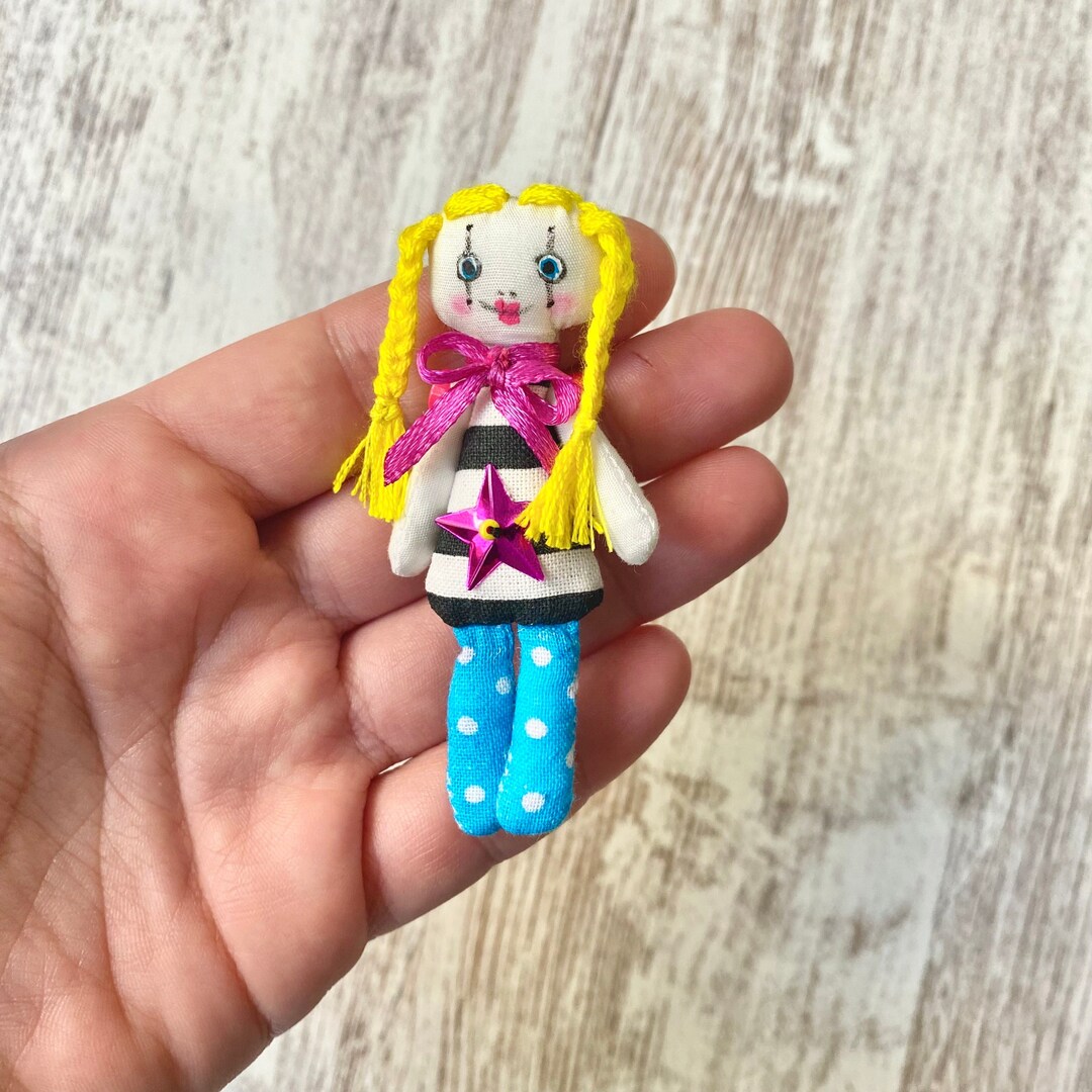 Clown Girl Ragdoll for Custom Blythe Doll OOAK Blythe Barbe BJD - Etsy