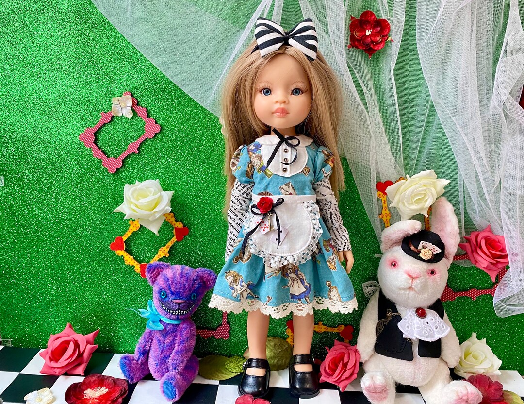 Alice Outfit for Paola Reina Doll Custom Alice in Wonderland - Etsy