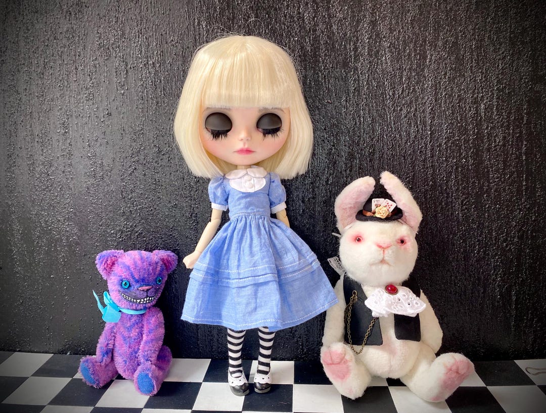 Alice in Wonderland Blythe Doll Dress - Etsy