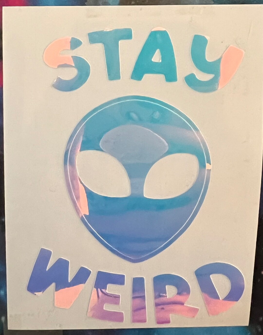 Alien Vinyl Decals - Etsy