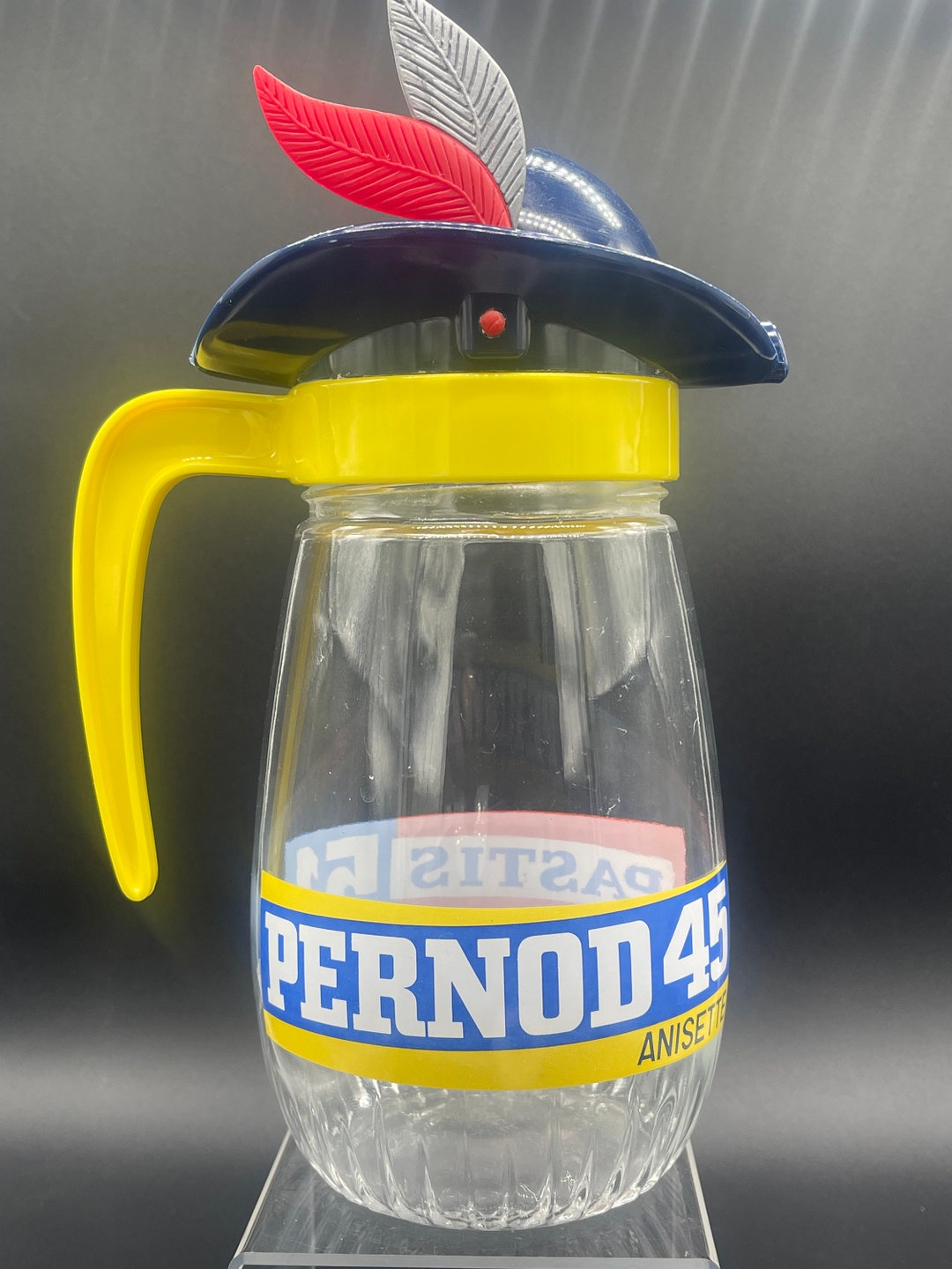 Retro French Water Carafe. pastis 51/pernod 45. Iconic 1970s ...
