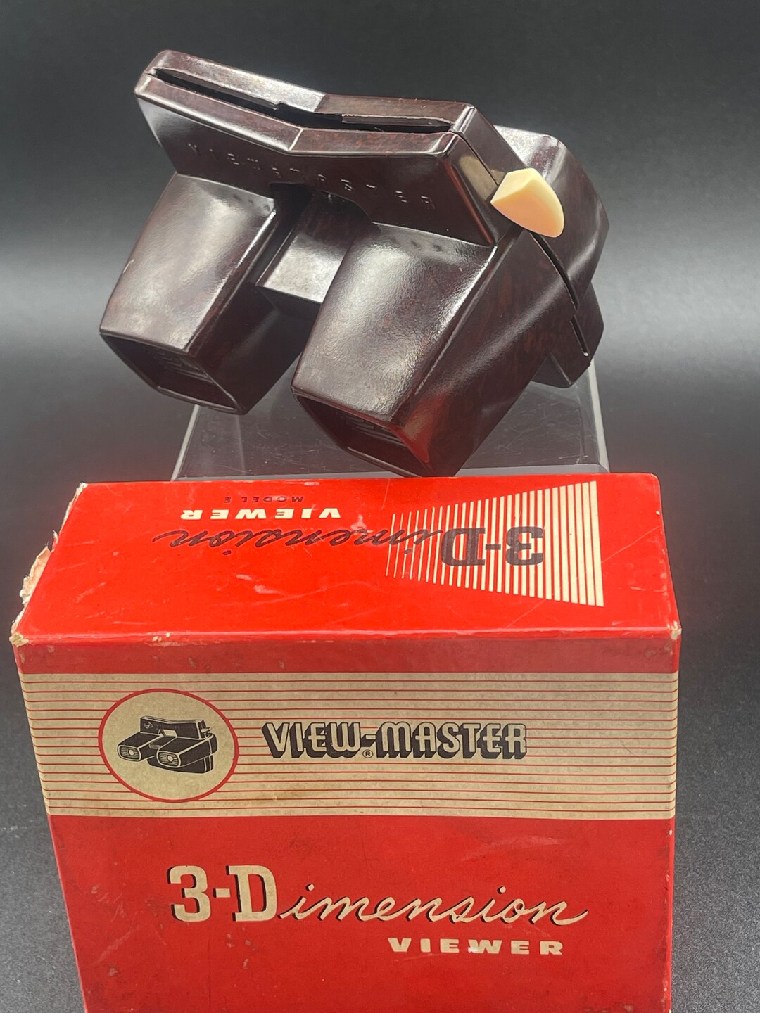 Vintage 3D View-master Model E. Original Boxed Condition With ...