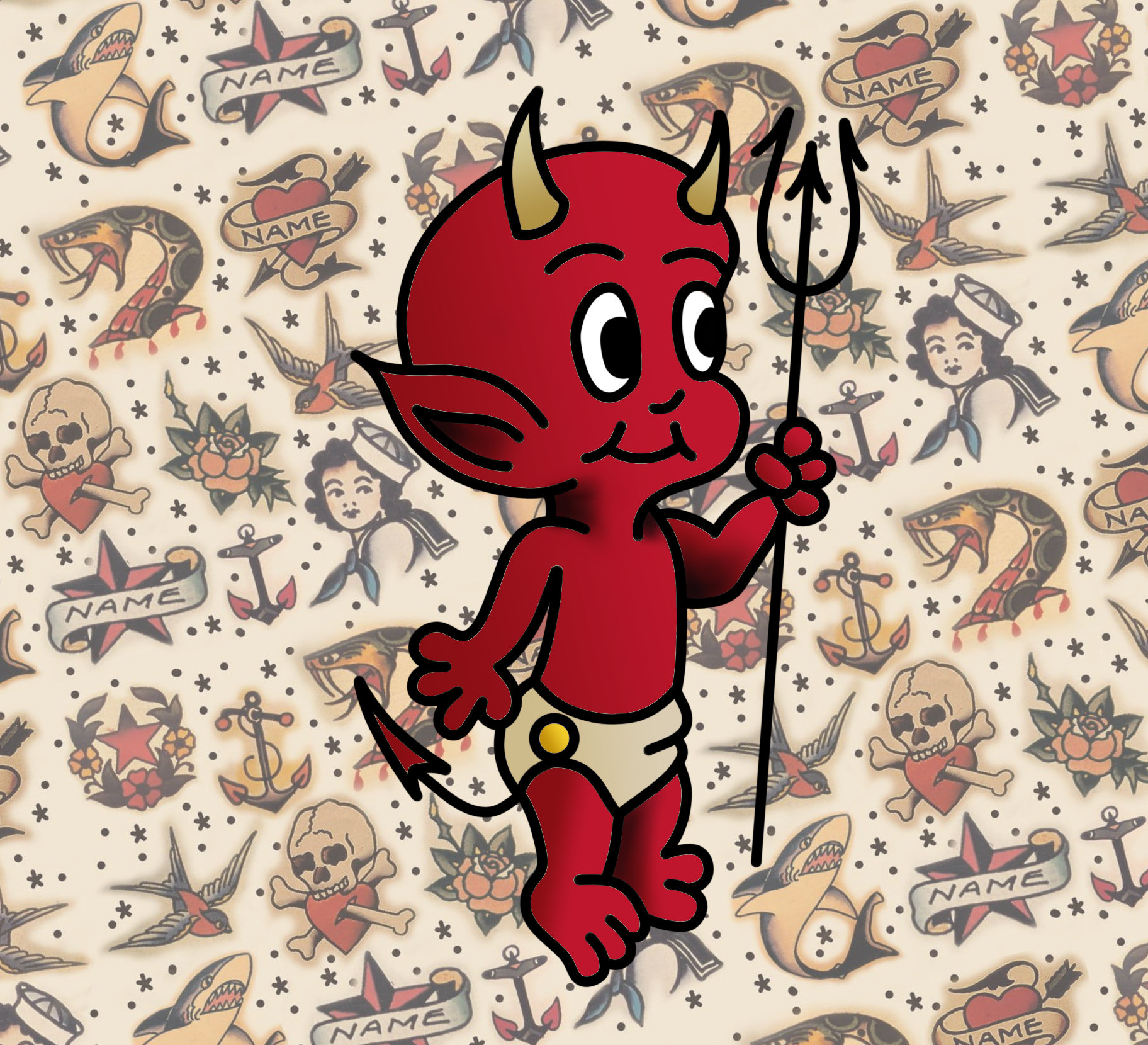 Sailor Jerry Little Devil