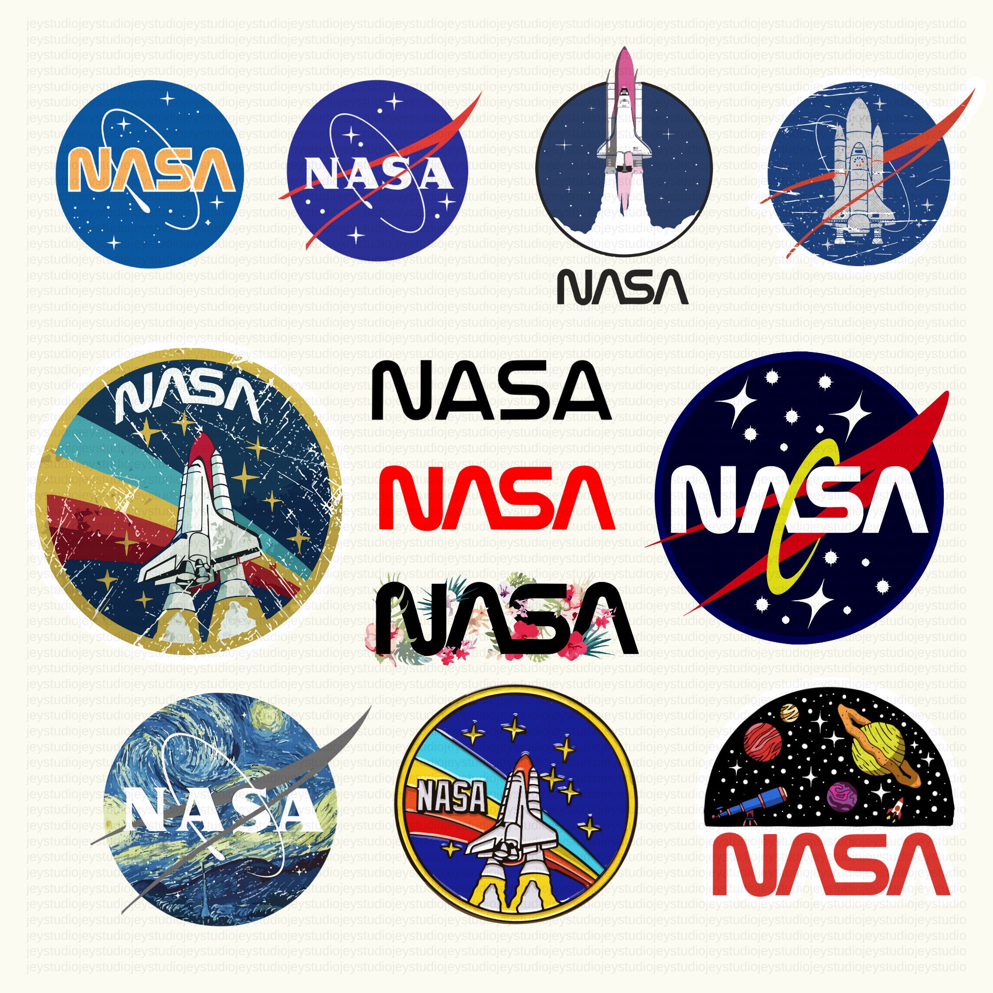 Nasa Printable Decals