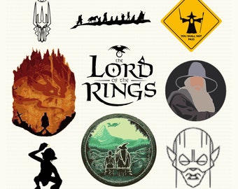 Gollum Pdf Svg - Etsy