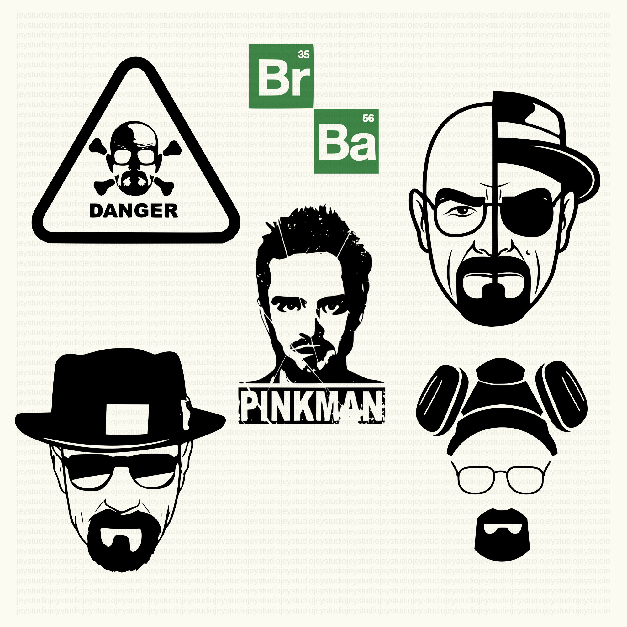 Breaking Bad SVG Walter White, Jesse Pinkman SVG Heisenberg Tshirt ...