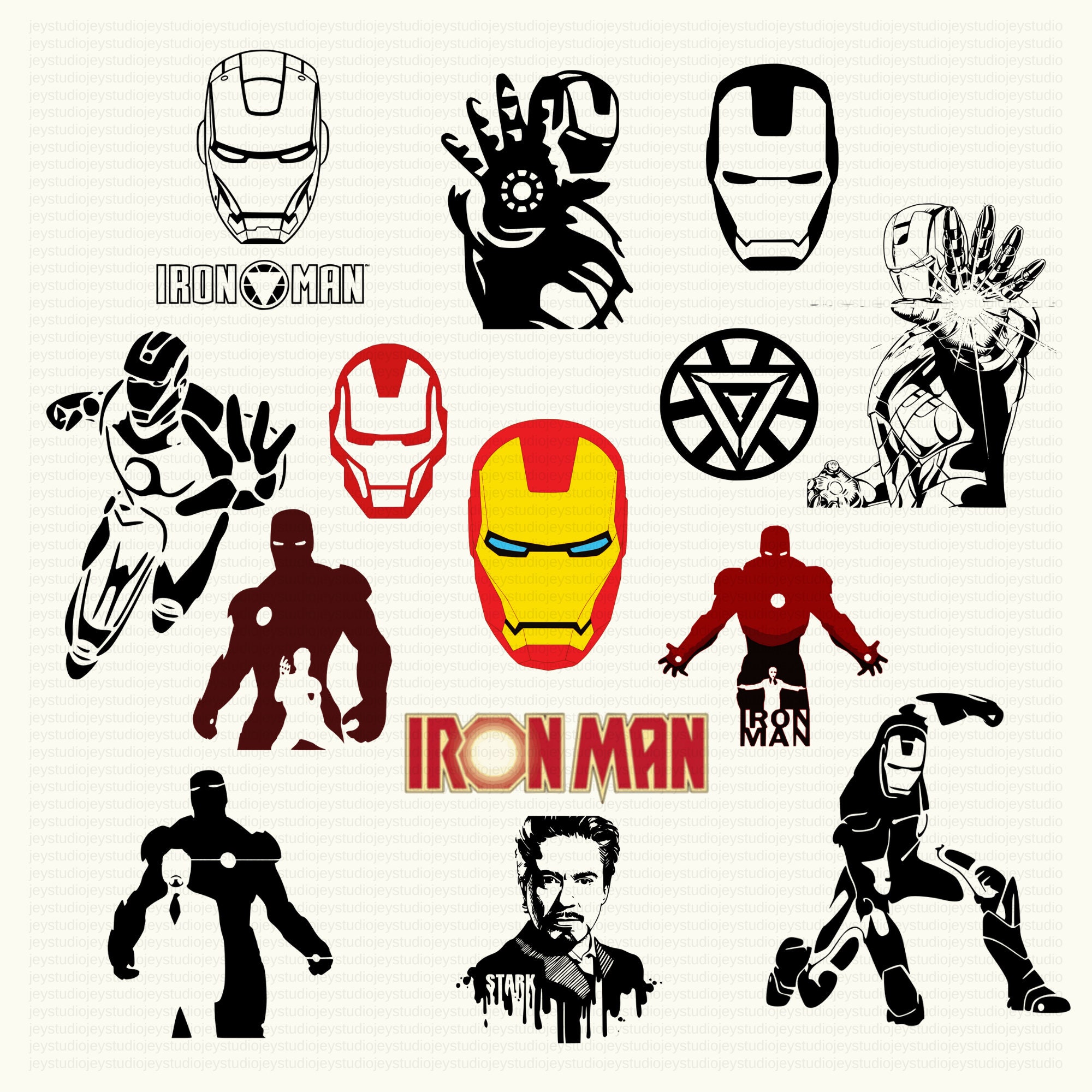 Iron Man Vector