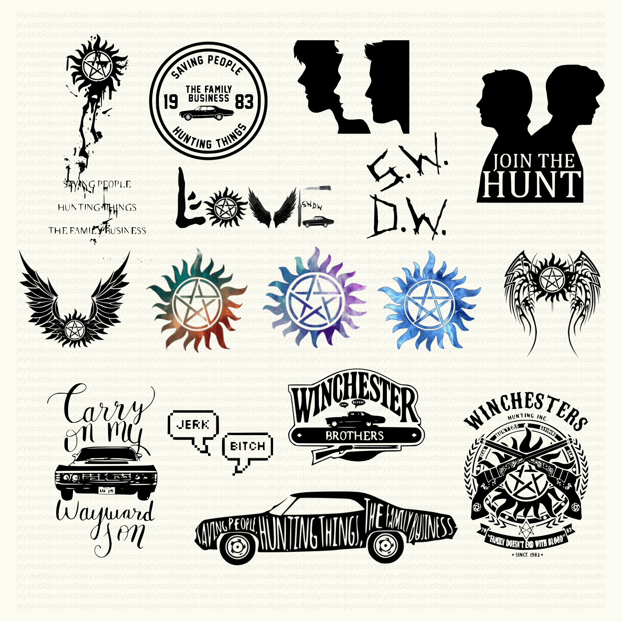 Supernatural Logo Supernatural Logo