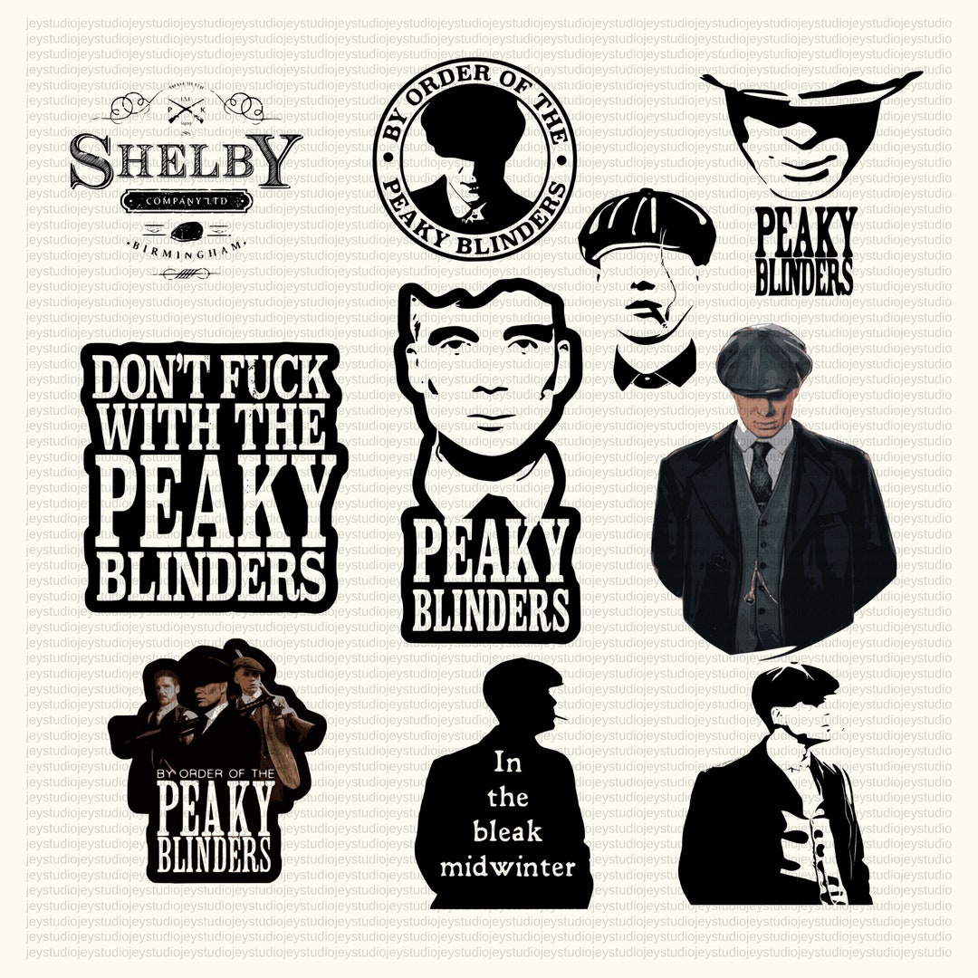 Peaky Blinders SVG Tommy Shelby SVG by Order of the Peaky - Etsy New ...