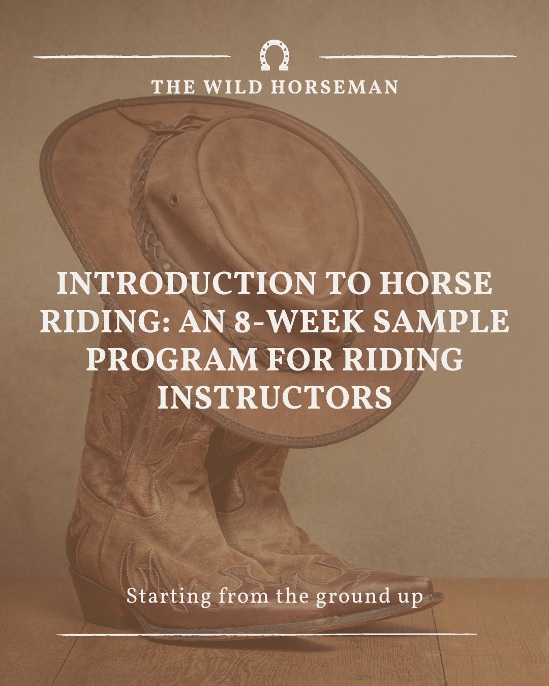 Introduction to Horse Riding: an 8 Week Sample Program for Riding ...