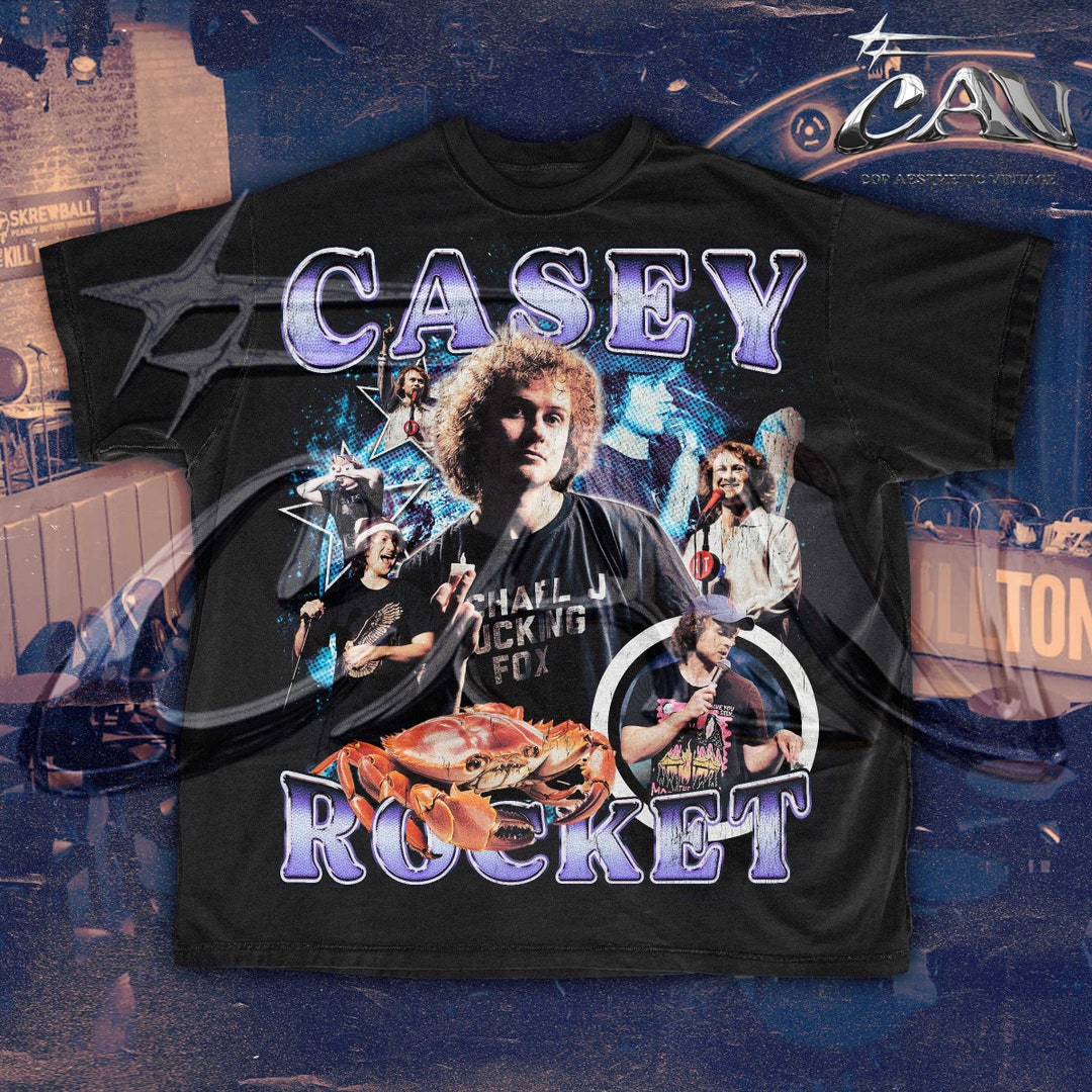 Casey Rocket 90's Vintage Bootleg Style T-shirt | Kill Tony Regular ...