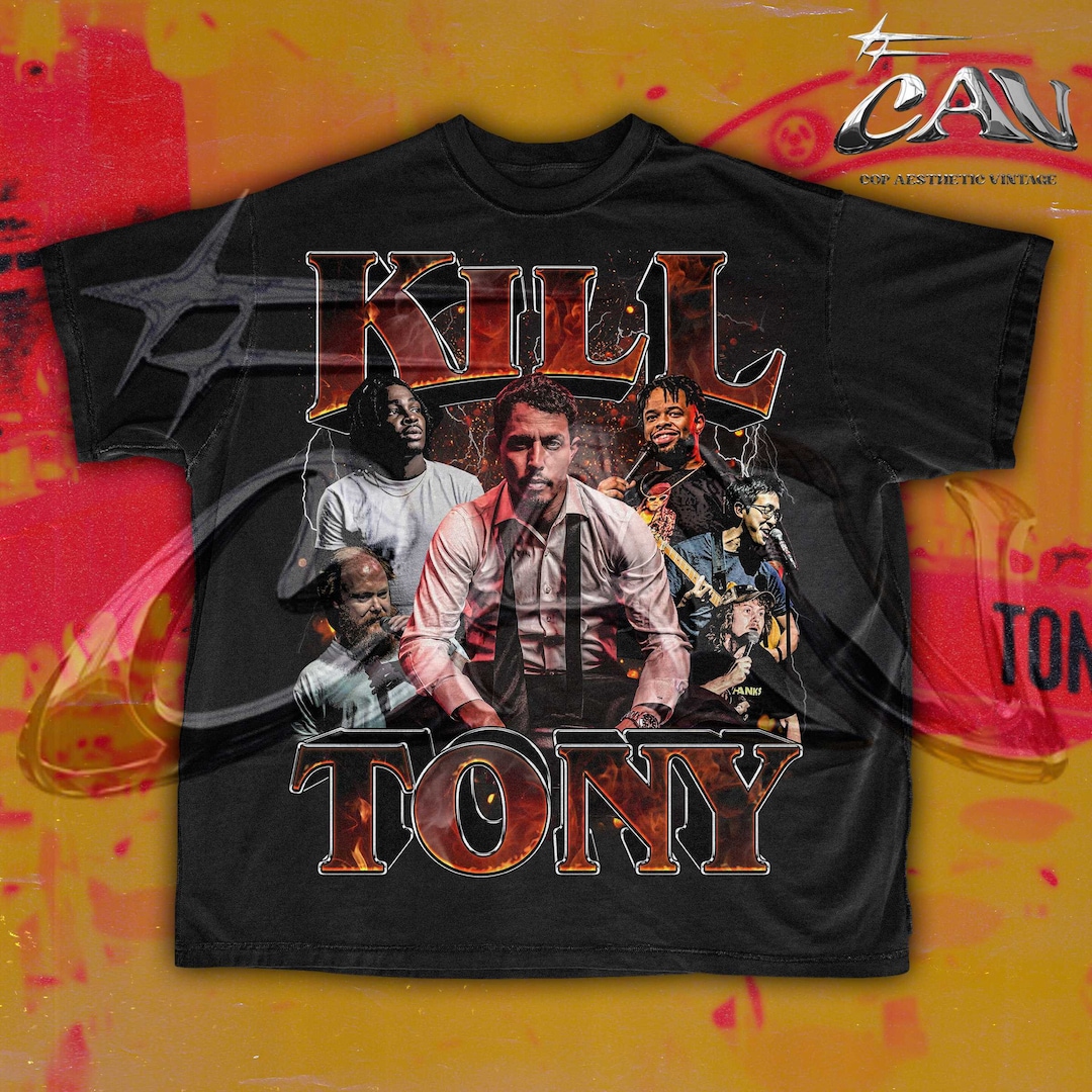 Kill Tony 90's Bootleg Vintage Style T-shirt | Tony Hinchcliffe, Stand ...