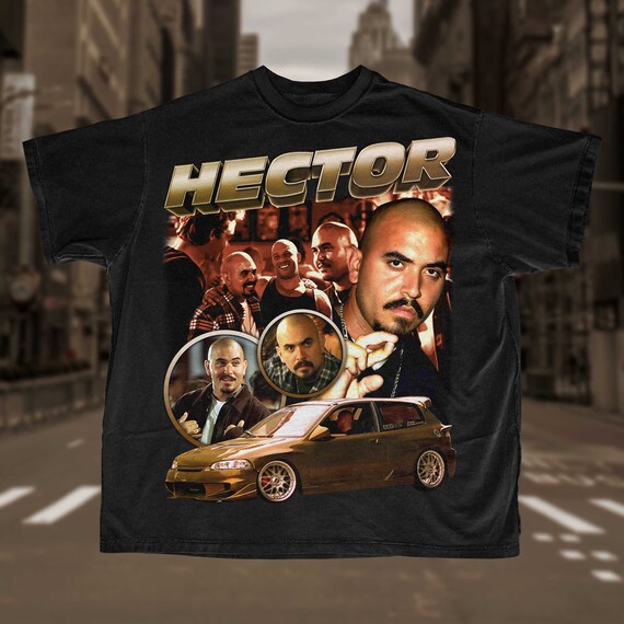 The Fast and the Furious Hector Bootleg Vintage T-shirt - Etsy