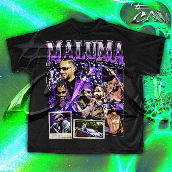 Maluma Shirt - Etsy
