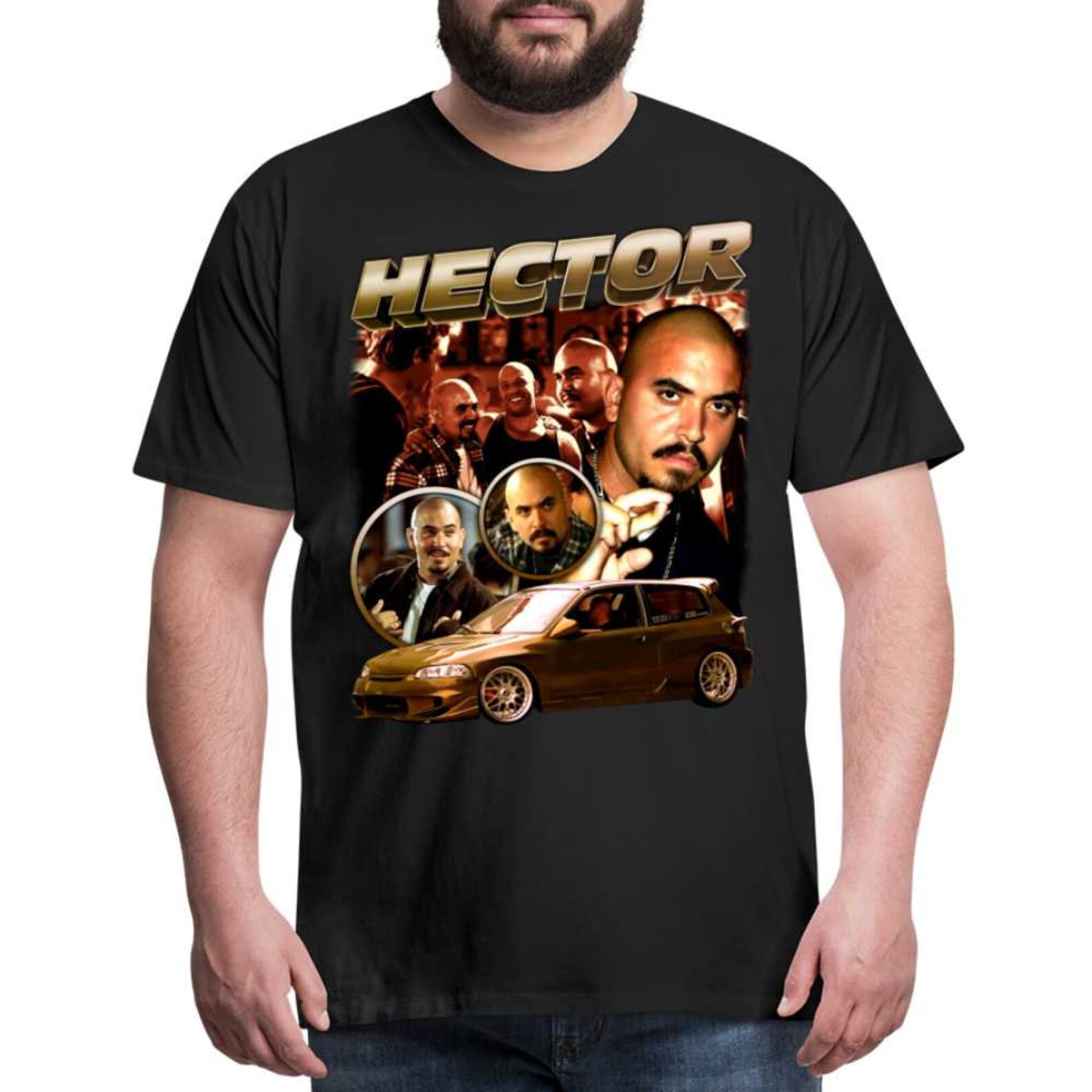 The Fast And The Furious Hector Bootleg Vintage T-Shirt - Etsy Schweiz