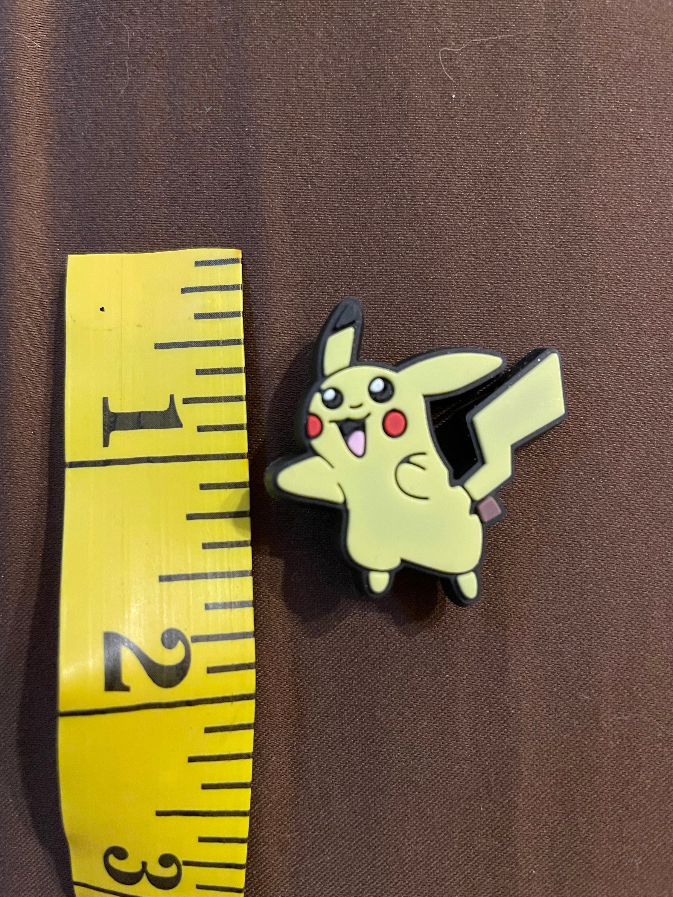 Pikachu Croc Charm - Etsy