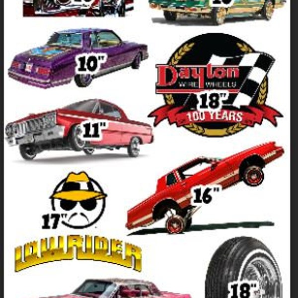 Lowrider centerpiece - Etsy.de