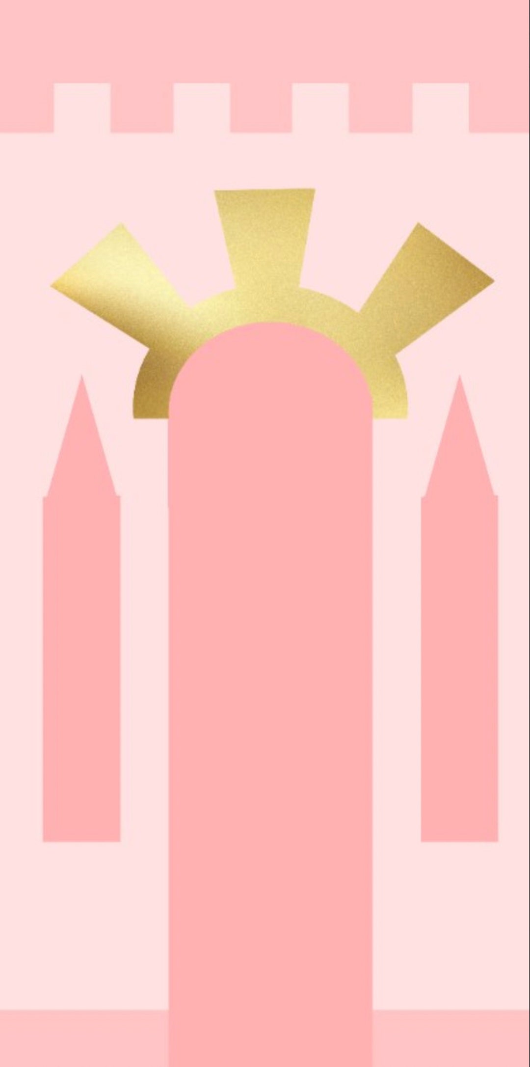 PP428 Castle Front Arch Open Party Props Decorations Backdrops ...