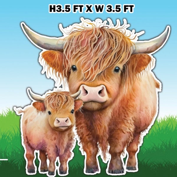 Cardboard Cow - Etsy