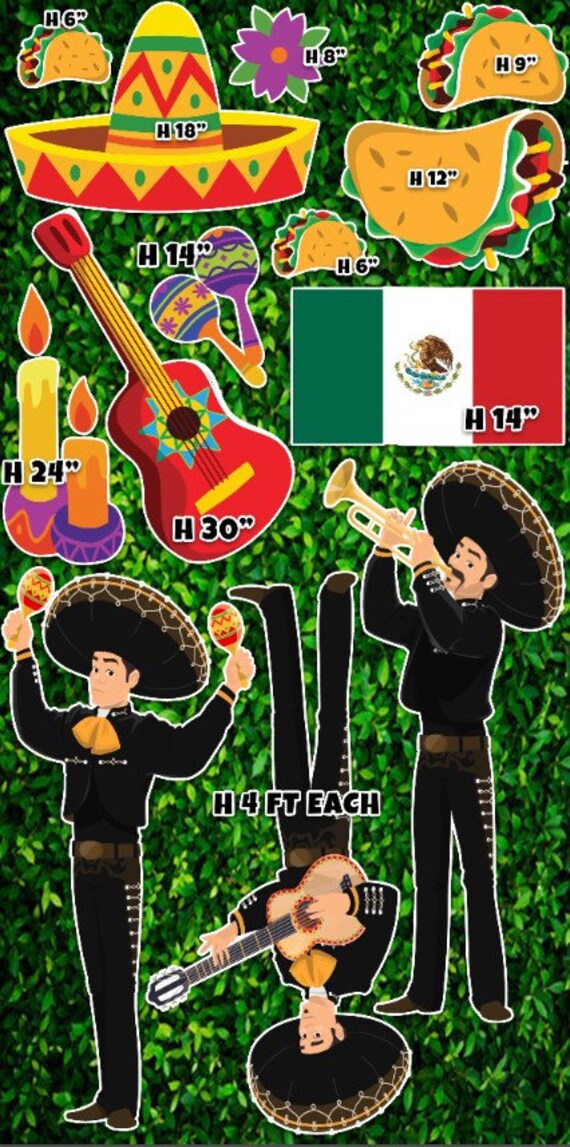 Mariachi Clip Art Border