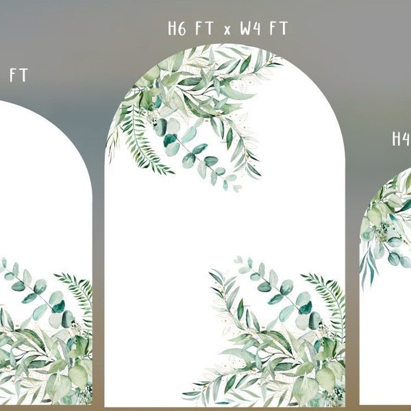 Greenery Backdrop With Stand - Etsy