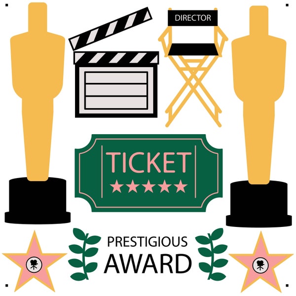 Hollywood Yard Cards - Etsy