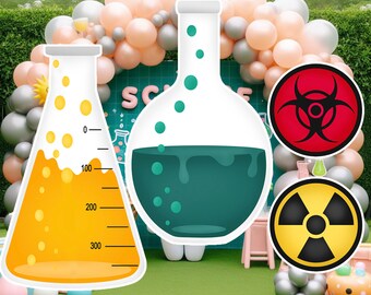 Science Beakers - Etsy