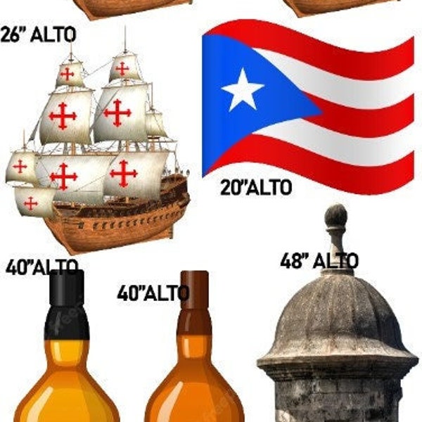 Puerto Rico Party Decorations - Etsy