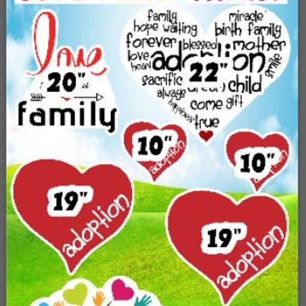 Adoption Backdrop - Etsy