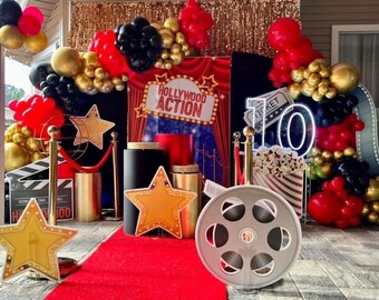 Y2K 2000's Party Props Decorations Backdrops Cutouts Signs Decor Table ...