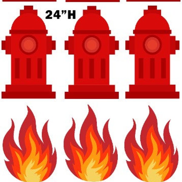 Fire Hydrant Yard Decor - Etsy