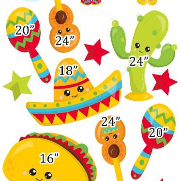 Fiesta Centerpieces - Etsy