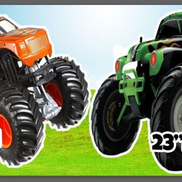 Monster Jam Cutouts - Etsy