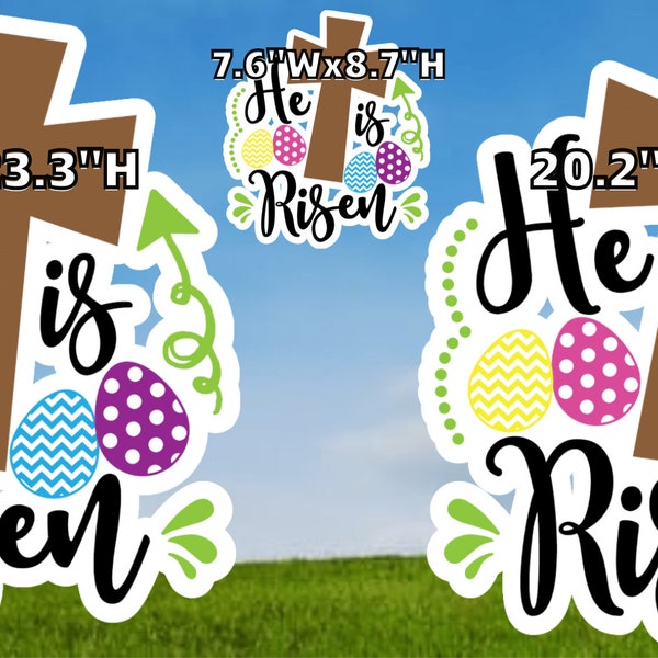 He is Risen Photo Backdrop - Etsy