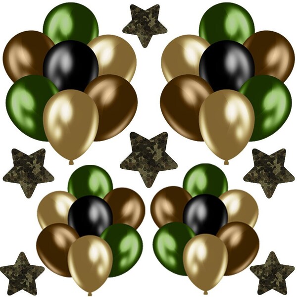 Camo Decorations - Etsy