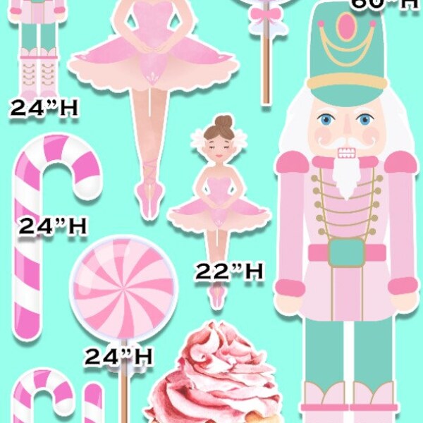 Nutcracker Table Decorations - Etsy