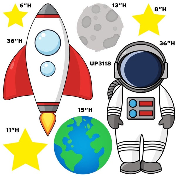 Space Cutouts - Etsy