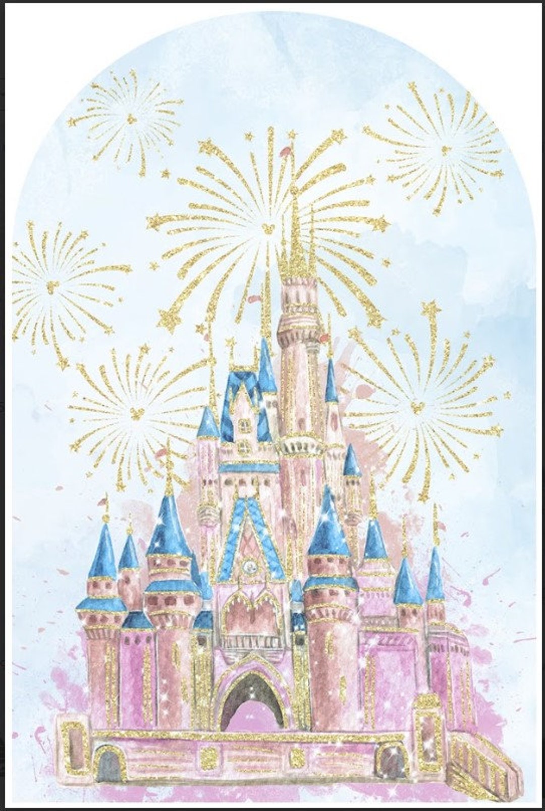 4x6 Panel CASTLE Party Props Decorations Backdrops Cutouts Signs Decor ...