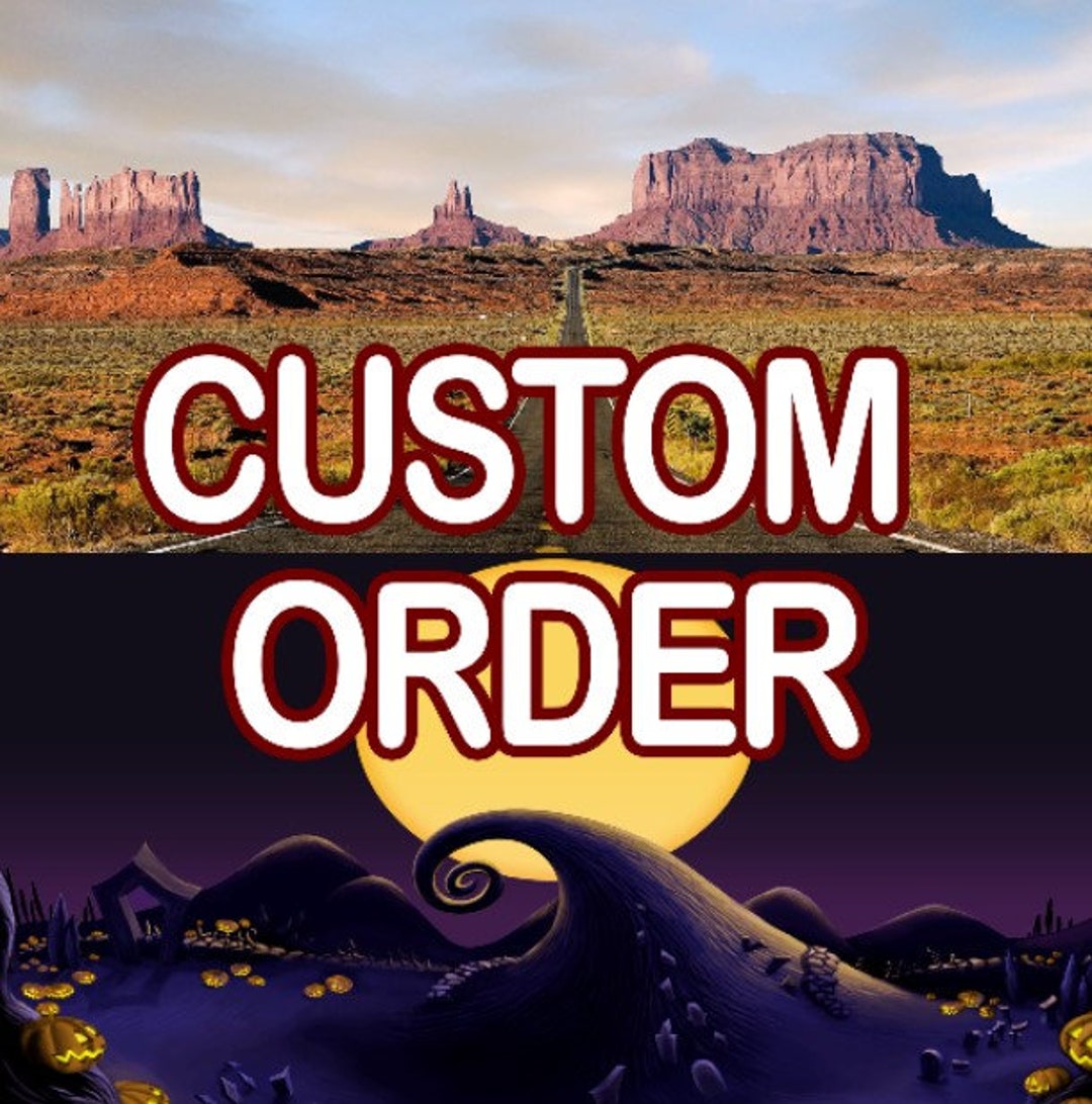 Nightmare Friends & Mack and Friend CUSTOM ORDER Party Props - Etsy