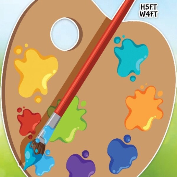 Paint Brush Props - Etsy