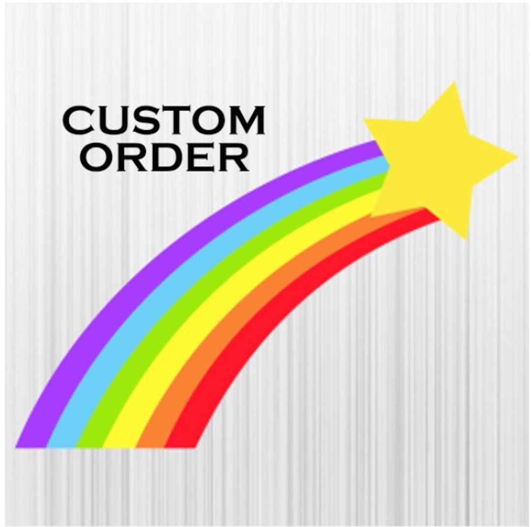 CUSTOM RAINBOW GIRL and Friends Cutouts Party Props - Etsy