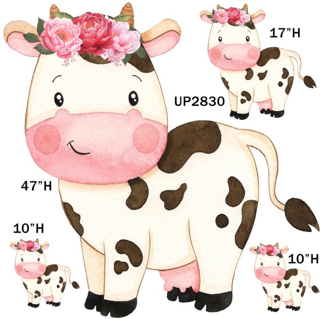 COW Coroplast Cutouts Props Decorations Backdrops Cutouts Signs Table ...
