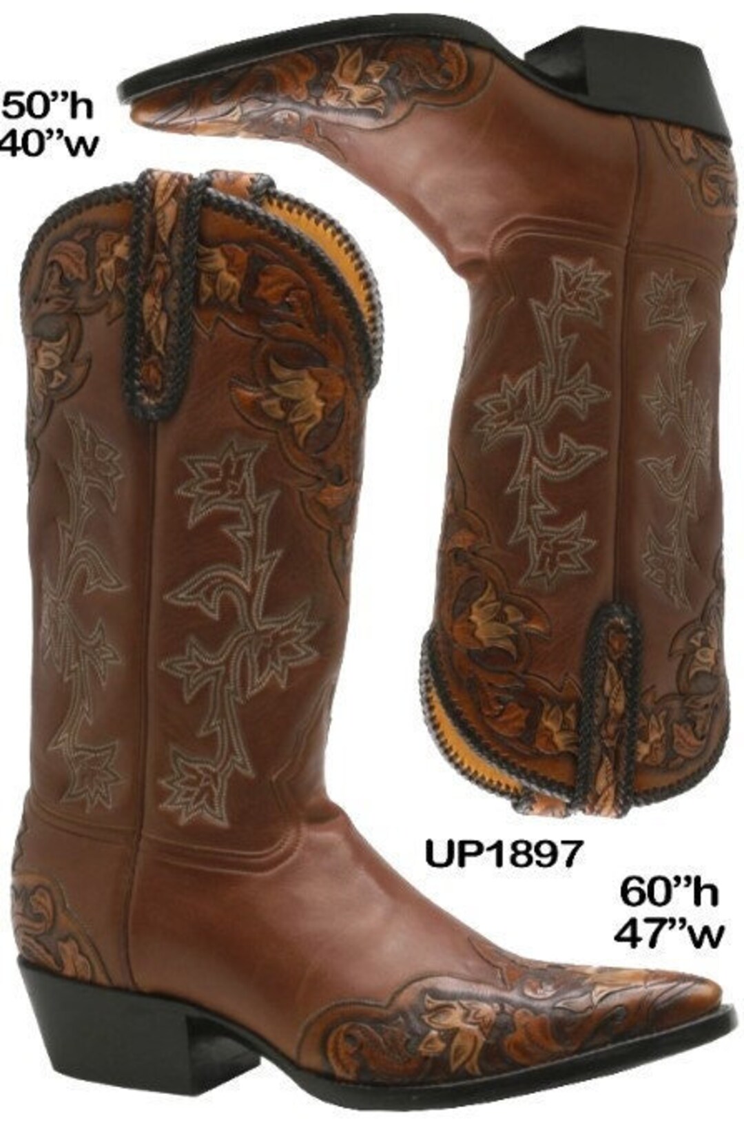 Large Cowgirl Boot 5ft Tall Party Props Decorations Backdrops - Etsy