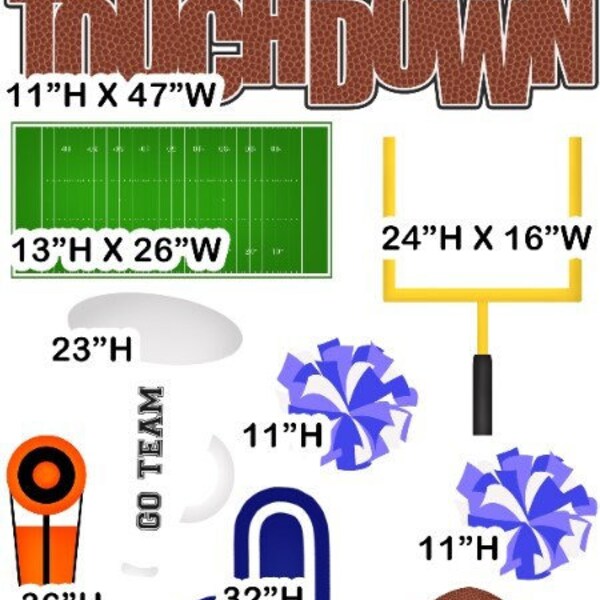 Football Props - Etsy