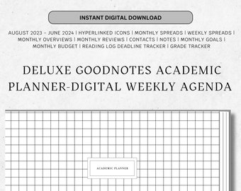 Ultimate Planner Printable Bundle Customizable - Etsy