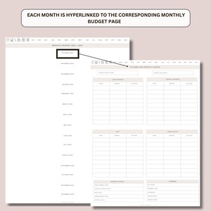 12 Month Daily Planner | Digital Planner | Goodnotes | January 2024 ...