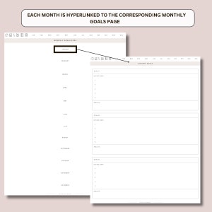 12 Month Daily Planner | Digital Planner | Goodnotes | January 2024 ...