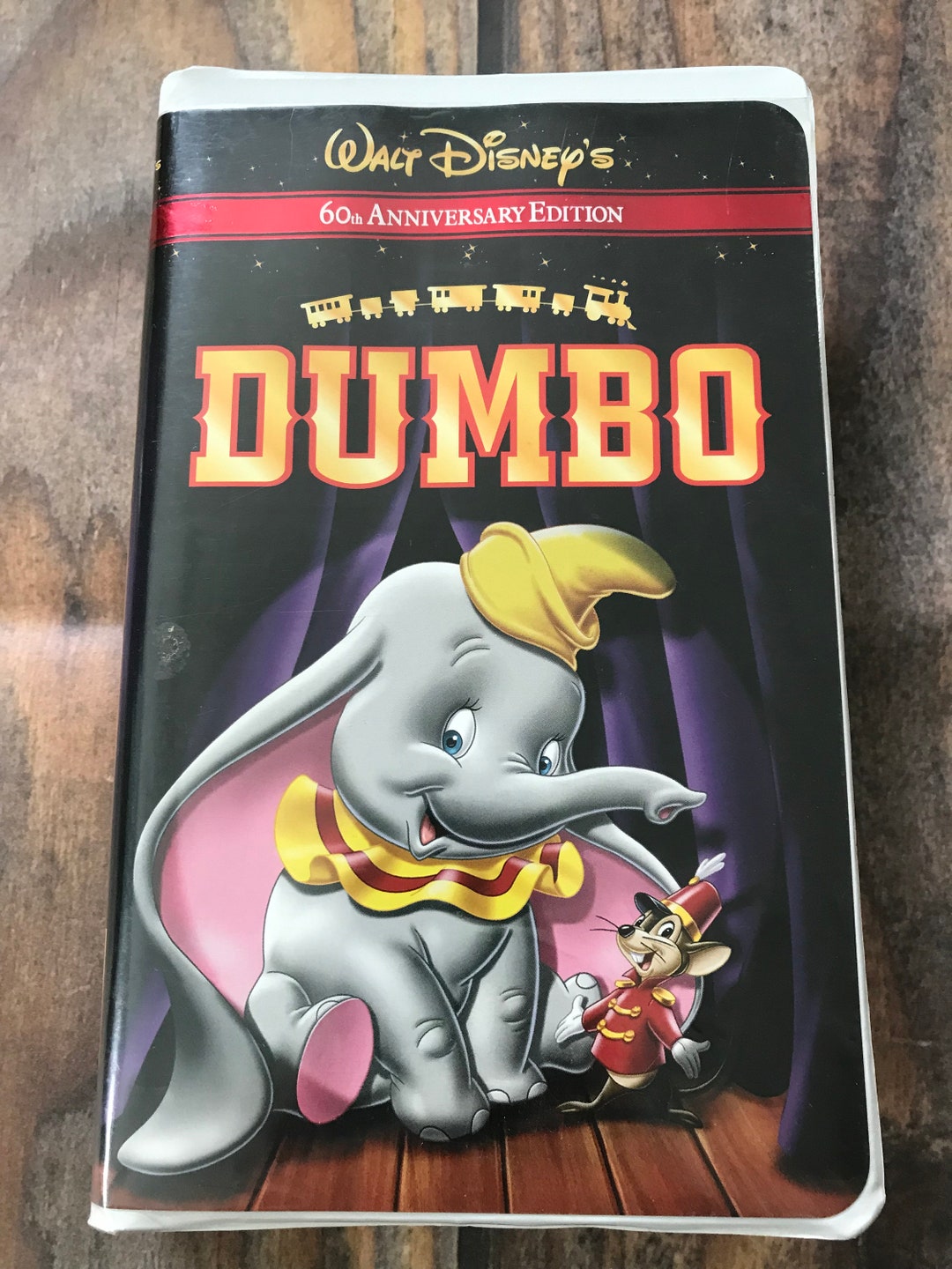 Dumbo Vhs 2001